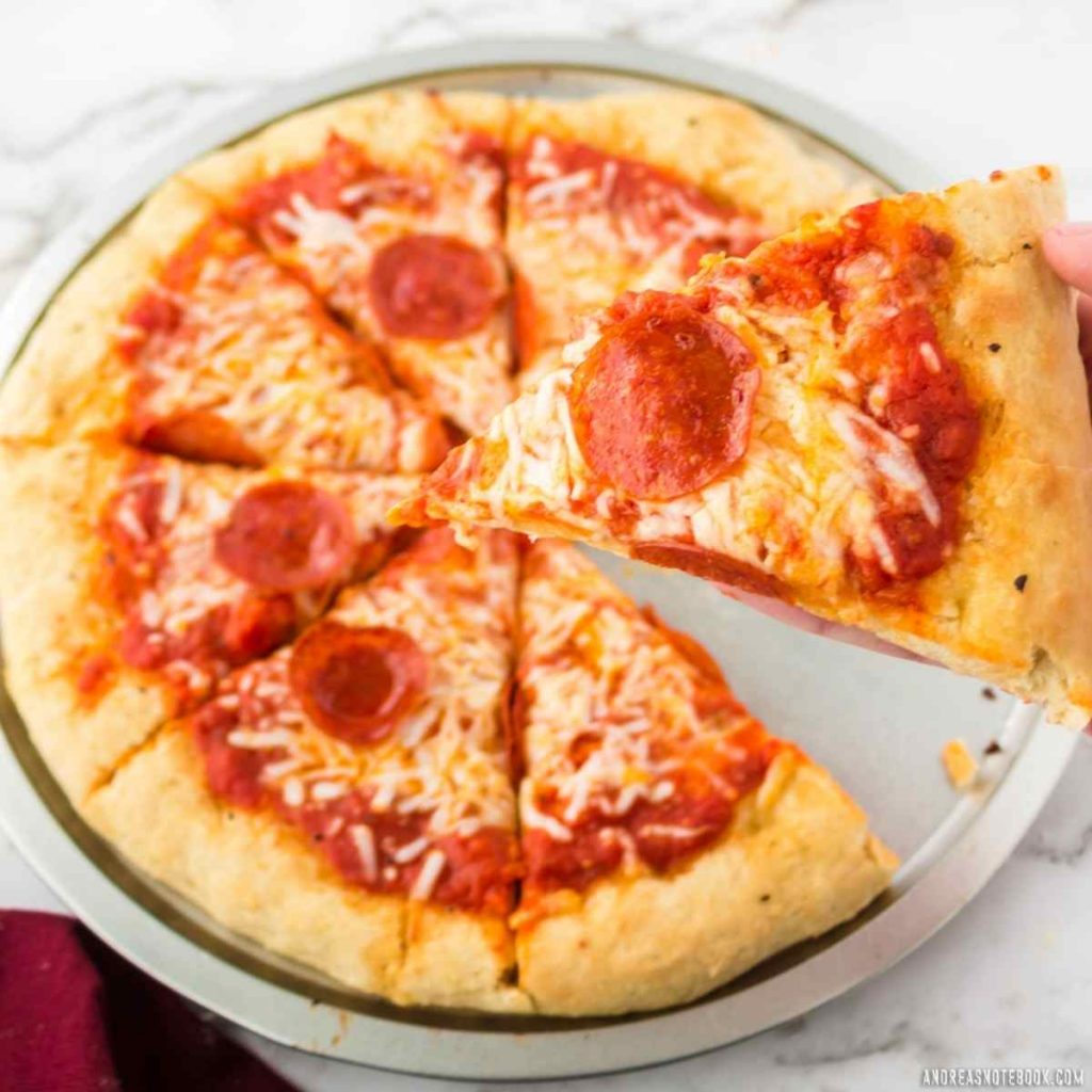 The Absolute Best Thick Crust Pizza Dough Recipe