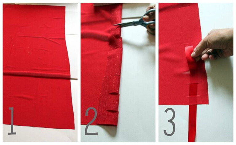 How To Make a DIY Cape Without Sewing For Halloween