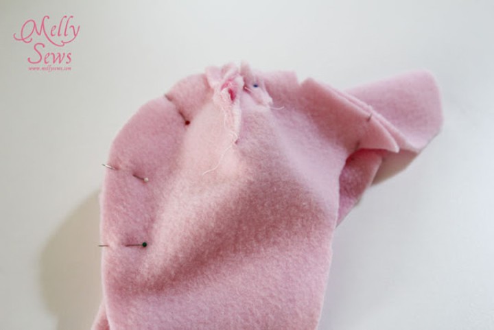 DIY Piglet Costume Tutorial & Free Pattern - Andrea's Notebook