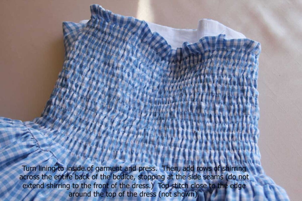 DIY Dorothy Costume For A Wizard Of Oz Halloween
