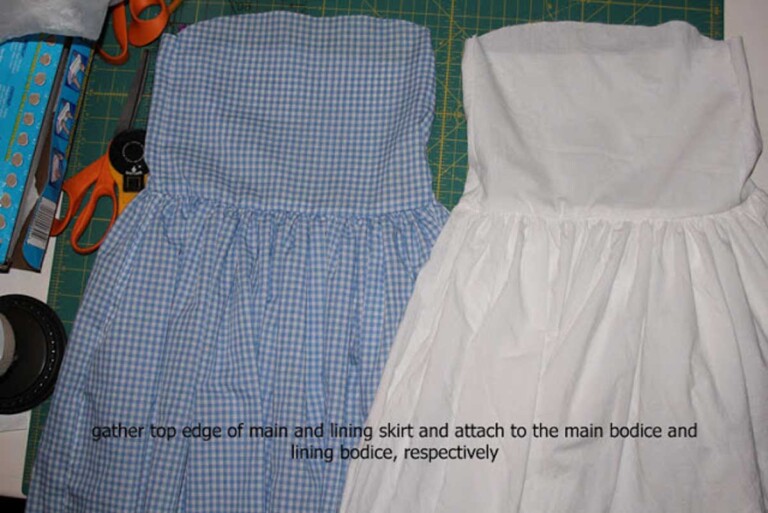 DIY Dorothy Costume For A Wizard Of Oz Halloween