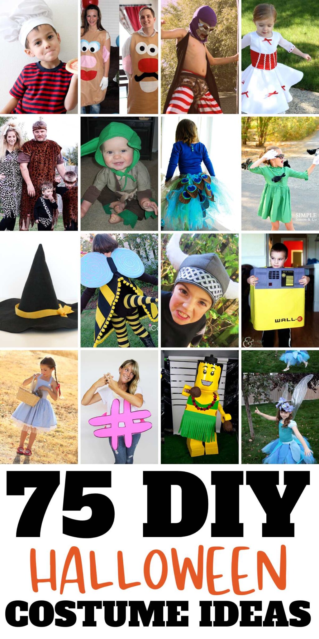 75 diy costume ideas and tutorials (1) - Andrea's Notebook