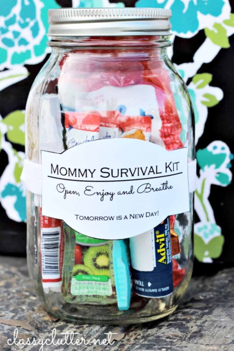 31 DIY Emergency Survival Kit Ideas