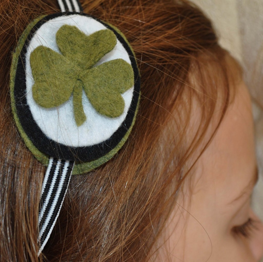 24 St. Patrick's Day Hair Accessory Tutorials