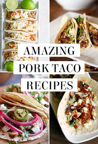 Cabbage wrapped fish tacos - Andrea's Notebook