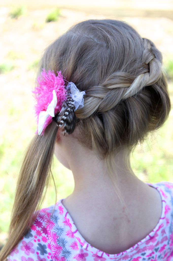 Princess Braid 1 - Andrea's Notebook