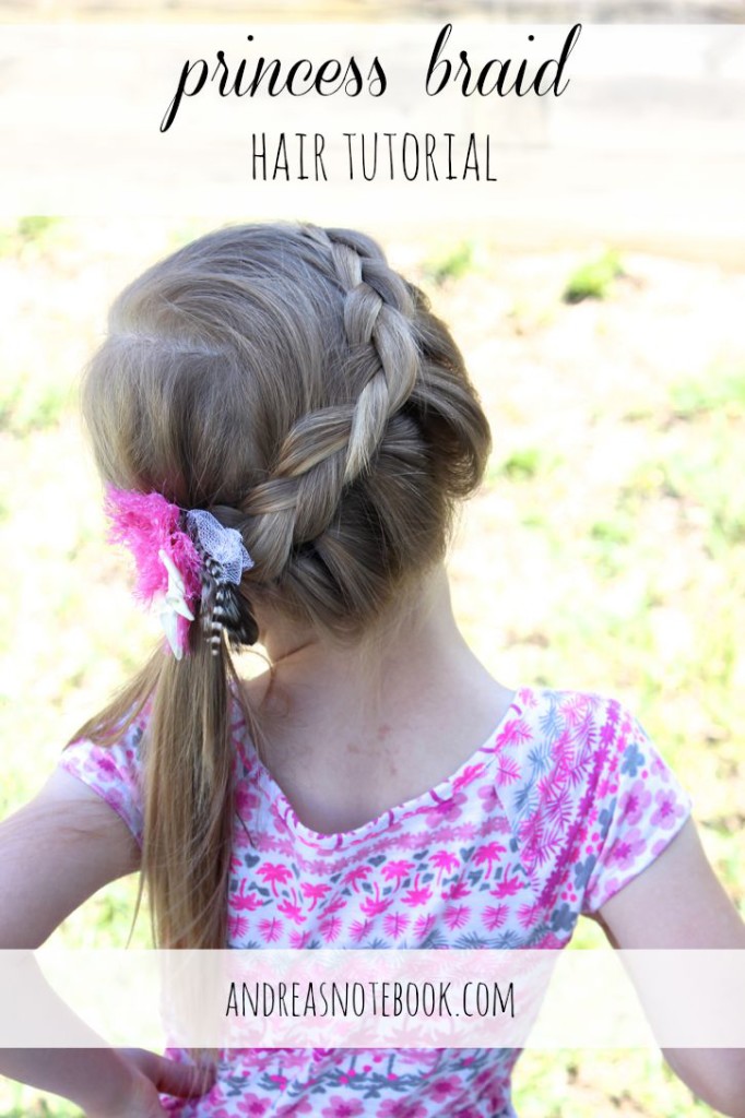 Princess Braid Hair Tutorial