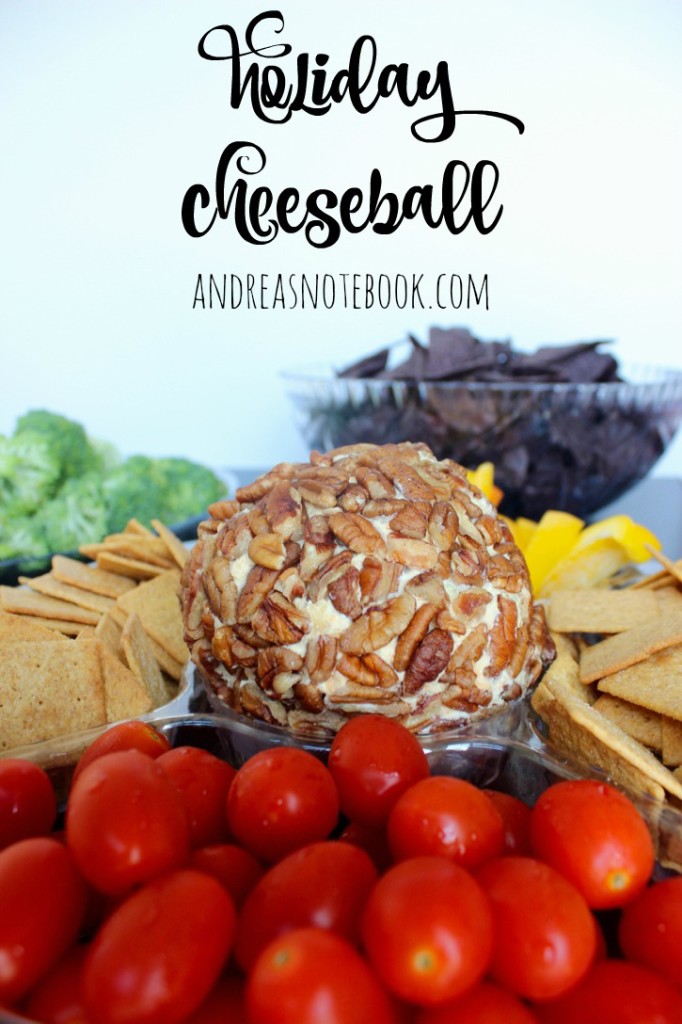 HOLIDAY CHEESEBALL