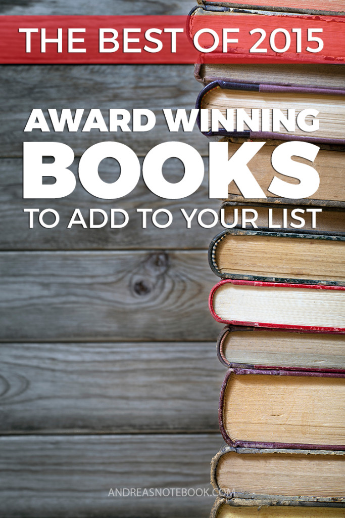 10 Award Winning Books from 2015