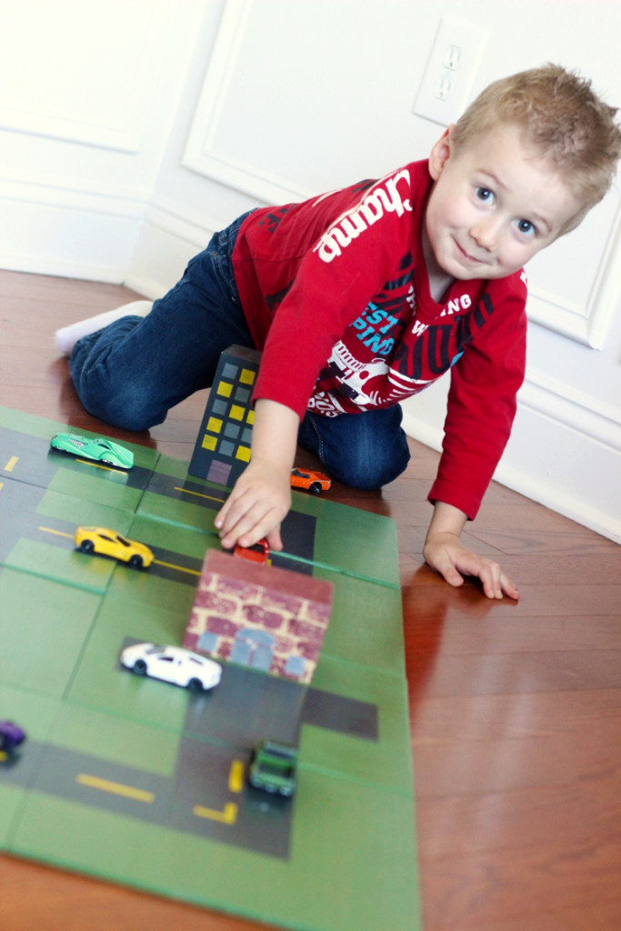 DIY Wooden Car Mat Puzzle