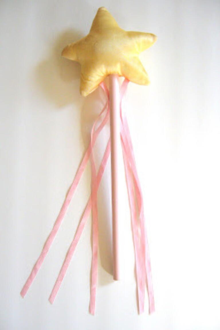 How To Make an Easy DIY Fairy Wand: Craft Tutorial