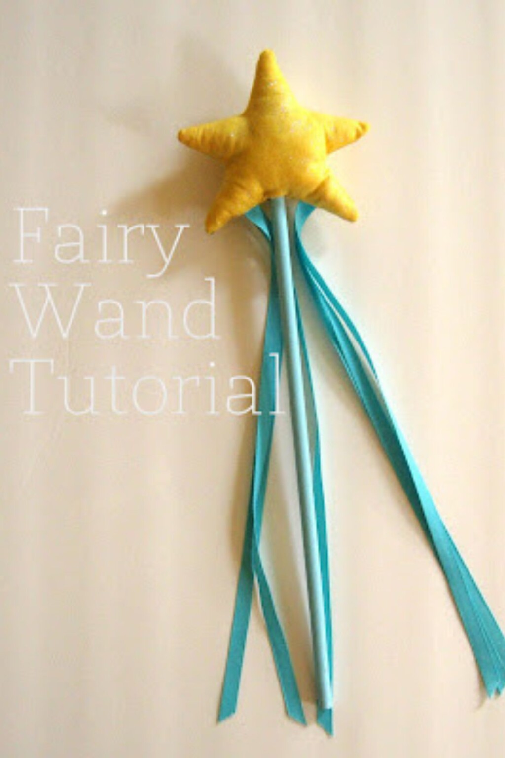 How To Make an Easy DIY Fairy Wand: Craft Tutorial