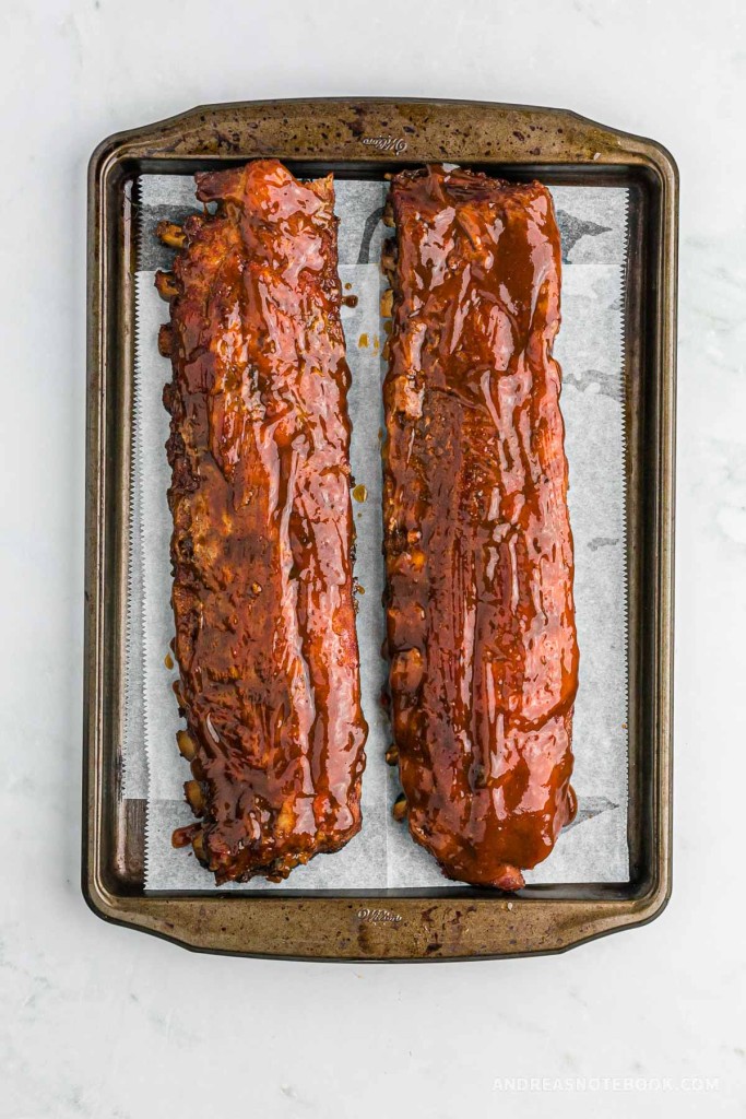 The Best Oven Baked Dry Rub Ribs Recipe For Baby Back Ribs-05 - Andrea ...