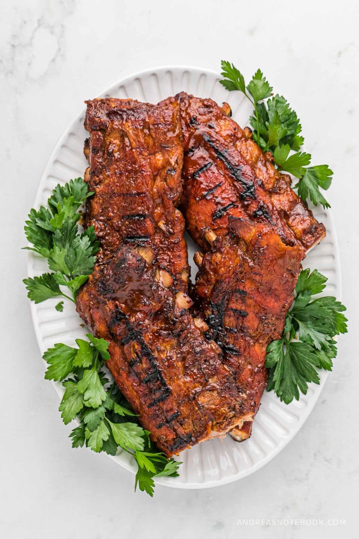 The Best Oven Baked Dry Rub Ribs Recipe For Baby Back Ribs-09 - Andrea ...