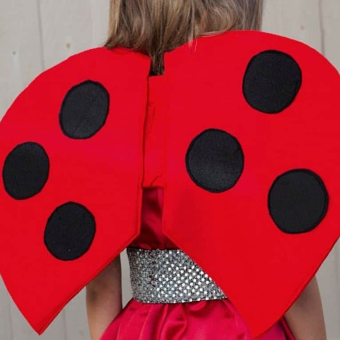 Adorable Ladybug Costume Tutorial Is Super Easy