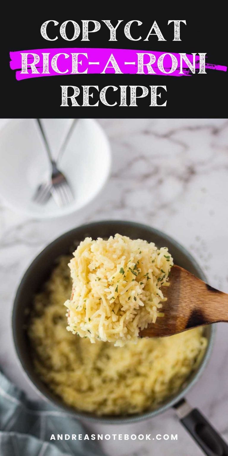 PIN copycat rice a roni recipe (2) - Andrea's Notebook