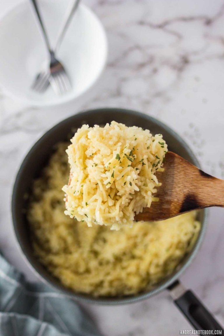 Homemade Rice-a-Roni Copycat Recipe (Gluten Free Option)