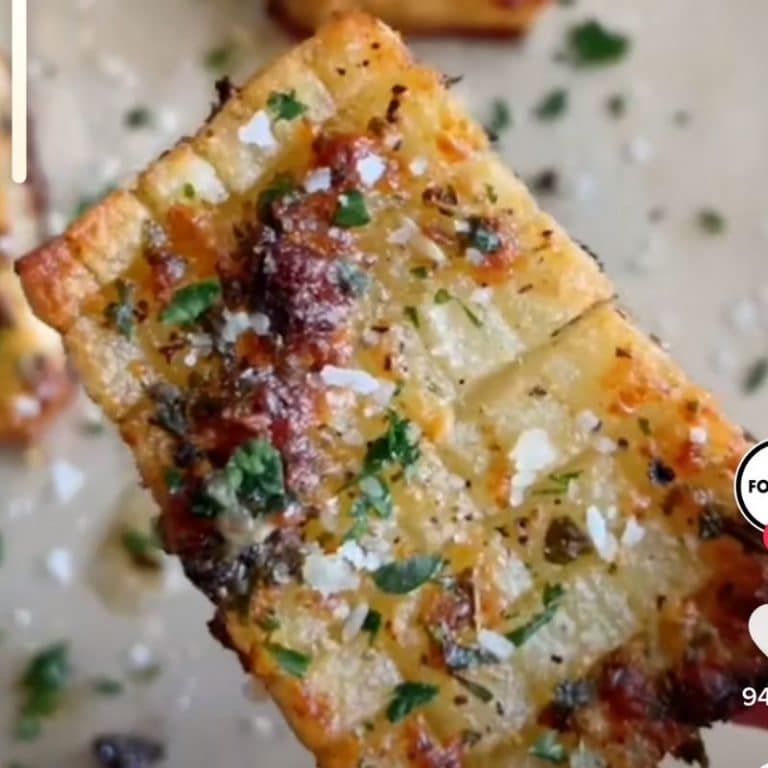 The BEST Crispy Roasted Potatoes With Parmesan and Garlic