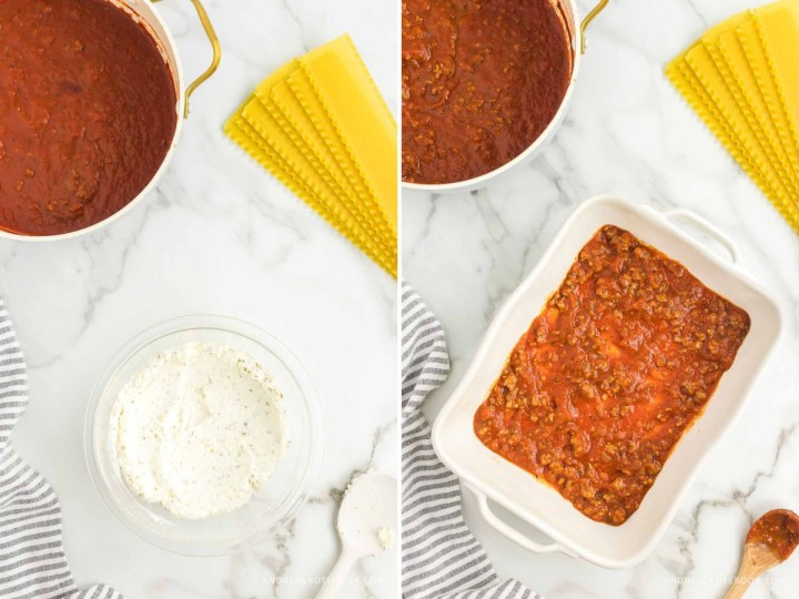The Best Layered Lasagna Recipe