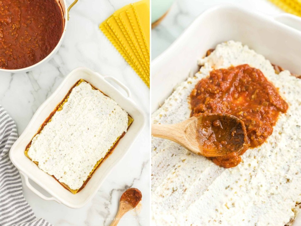The Best Layered Lasagna Recipe