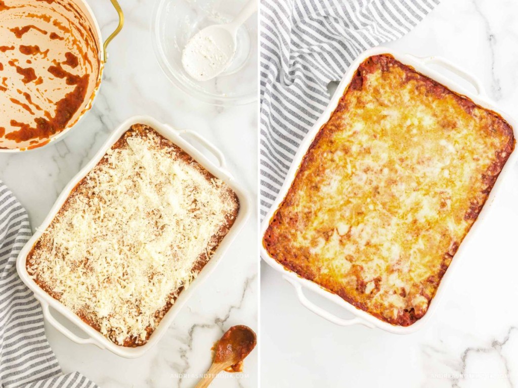 The Best Layered Lasagna Recipe