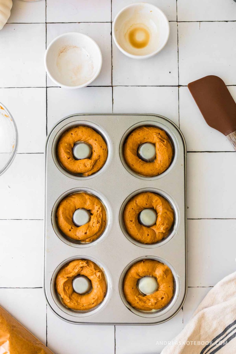 Oven Baked Pumpkin Spice Donut Recipe (15 Minutes)