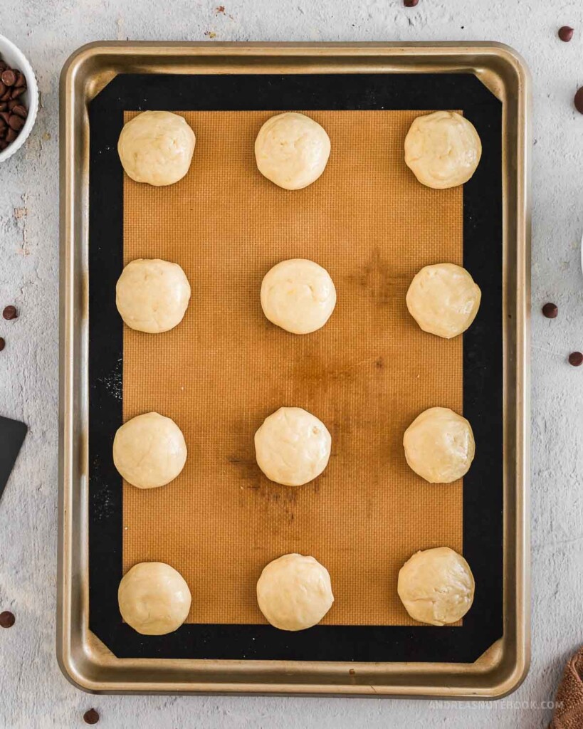 Bear Paw Cookies With Cake Mix - Andrea's Notebook