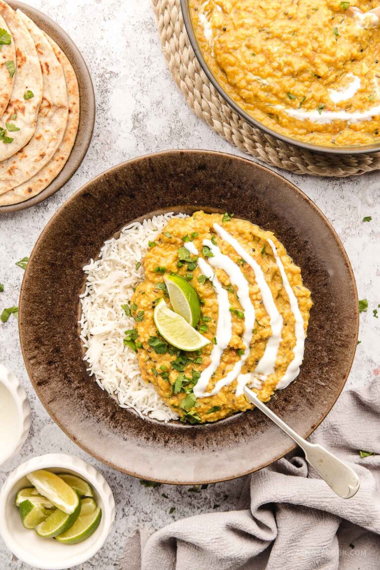 how to cook red lentil dal dahl dhal curry recipe-23 - Andrea's Notebook