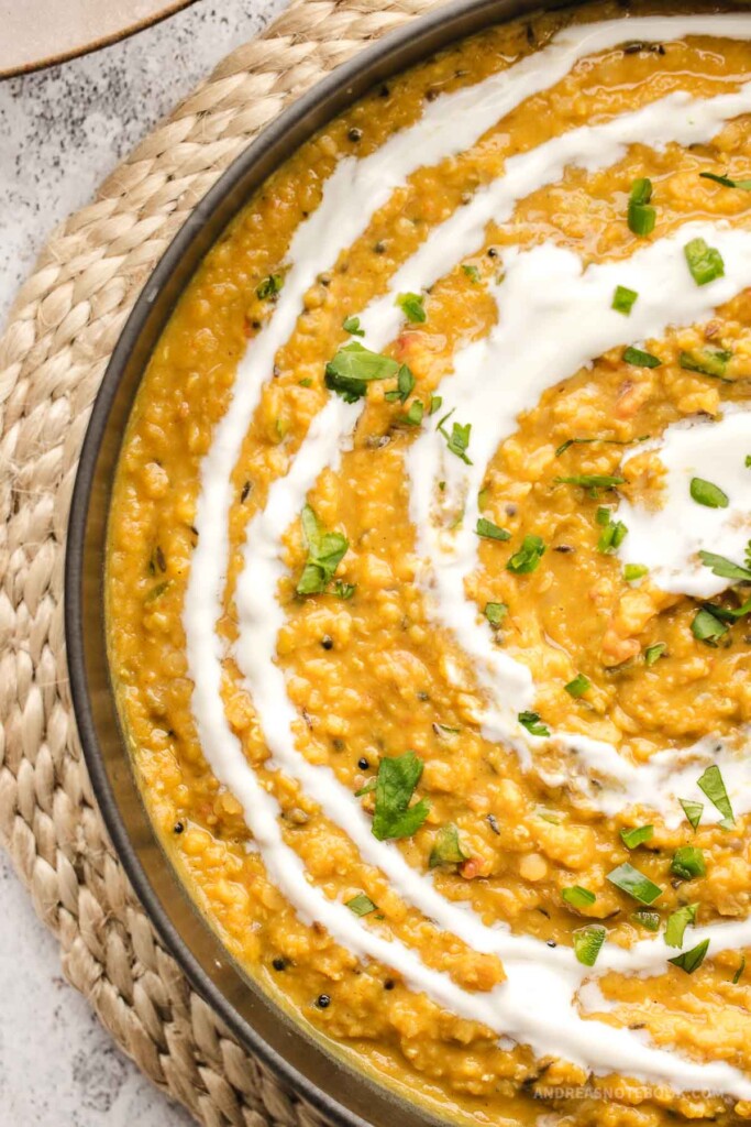 how to cook red lentil dal dahl dhal curry recipe-28 - Andrea's Notebook