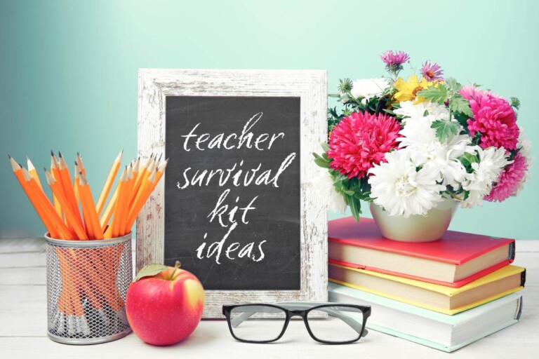Teacher Survival Kit Ideas Guide: Make A DIY Teacher Gift