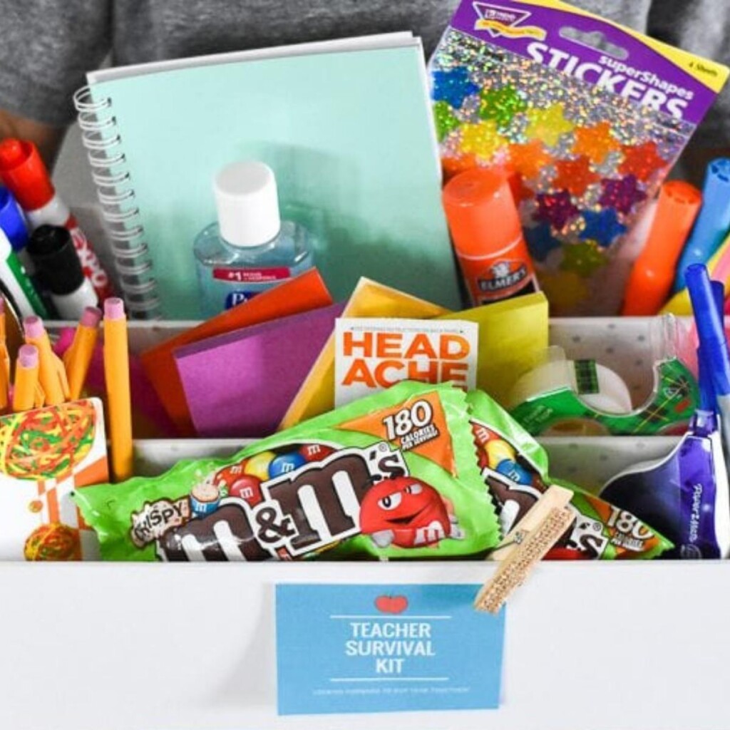 teacher survival kit ideas - Andrea's Notebook