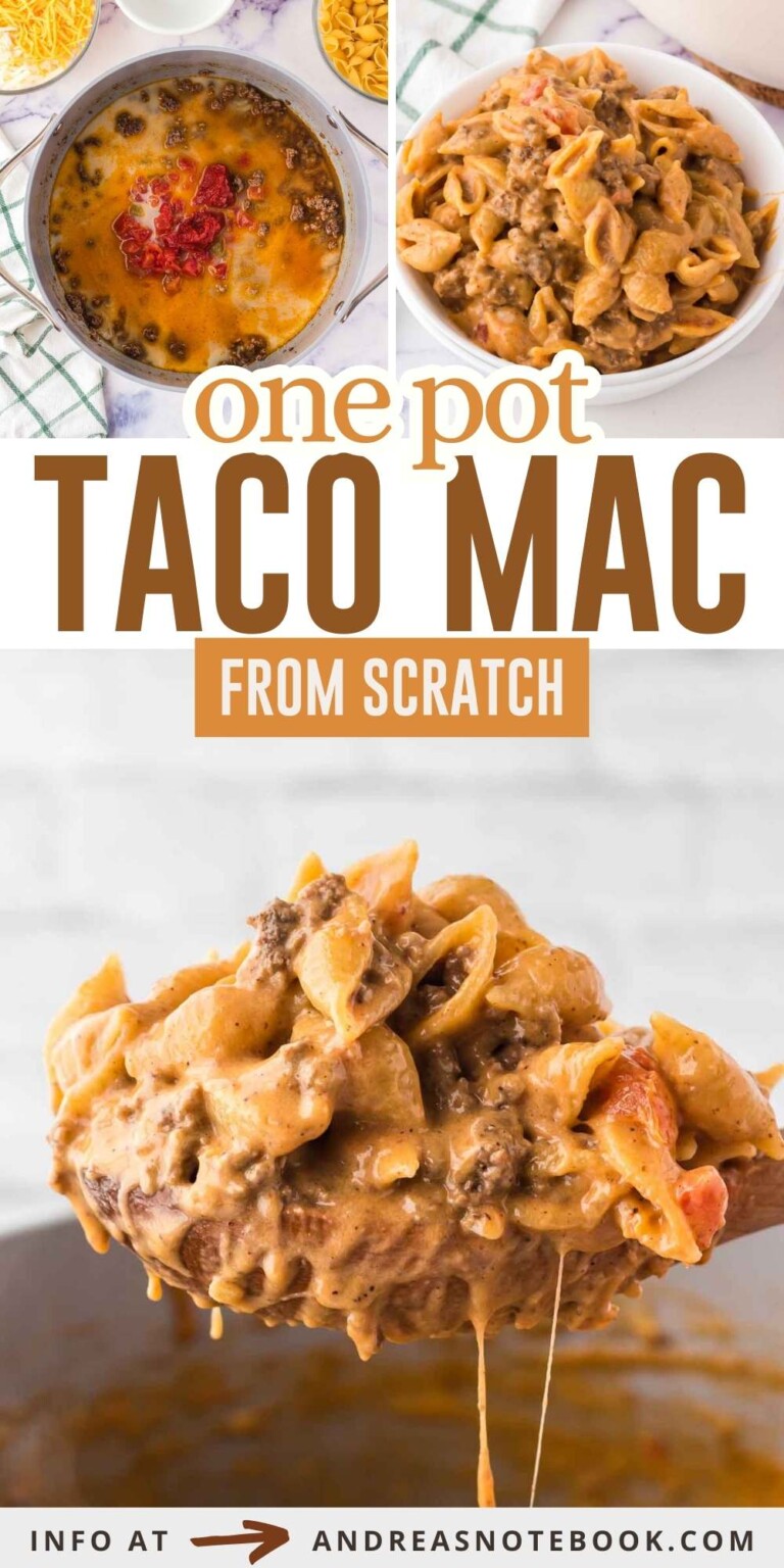 FEB taco mac PIN - Andrea's Notebook