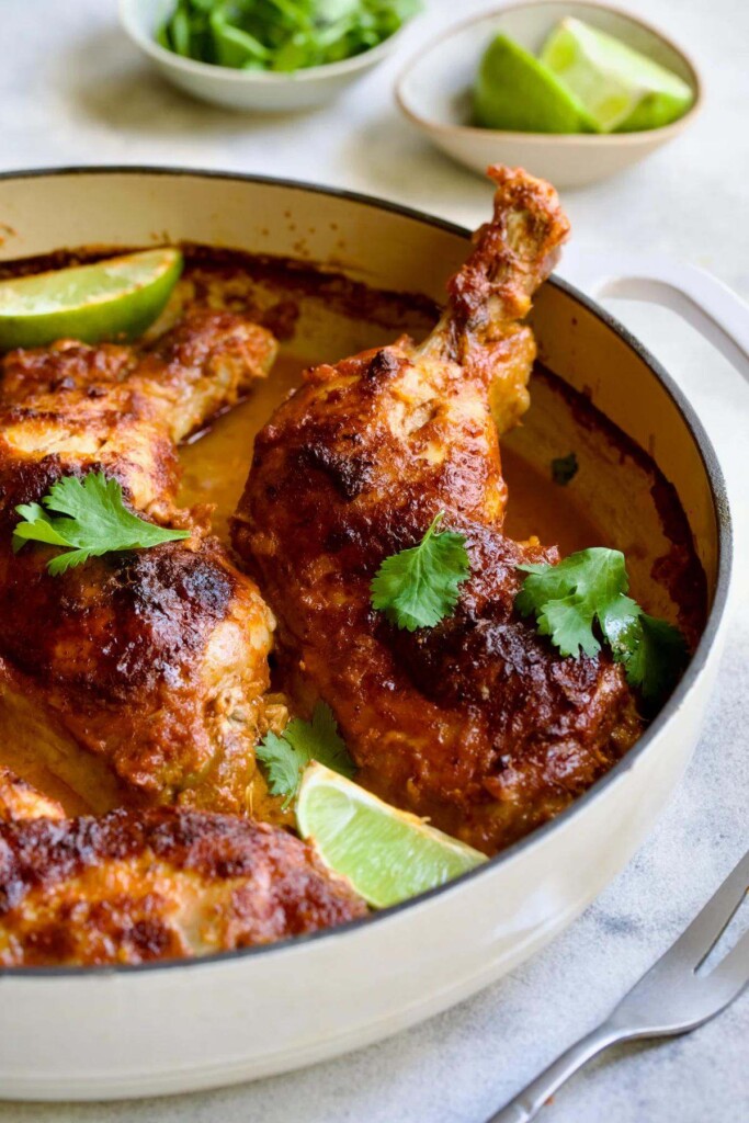 thai red curry chicken legs - Andrea's Notebook